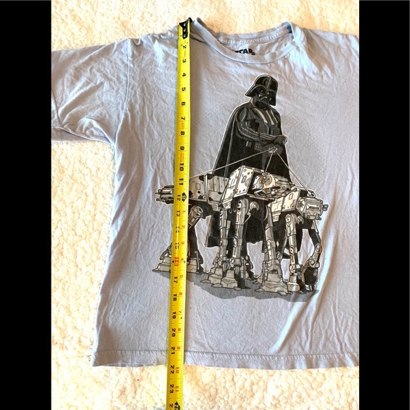 Star Wars | Shirts & Tops | Star Wars Tshirt Darth Vader Riding Atat ...